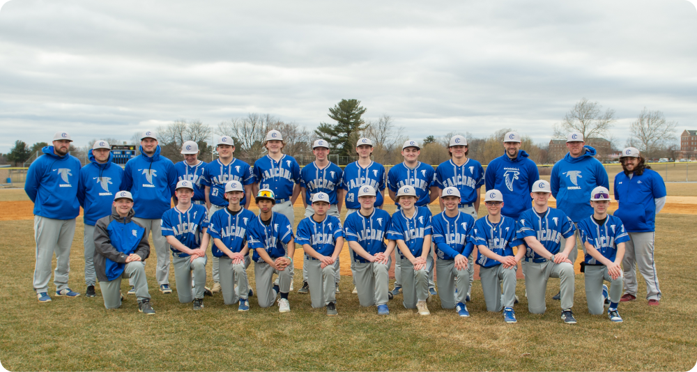 Cedar Crest Baseball Roster | Varsity & Junior Varsity Teams
